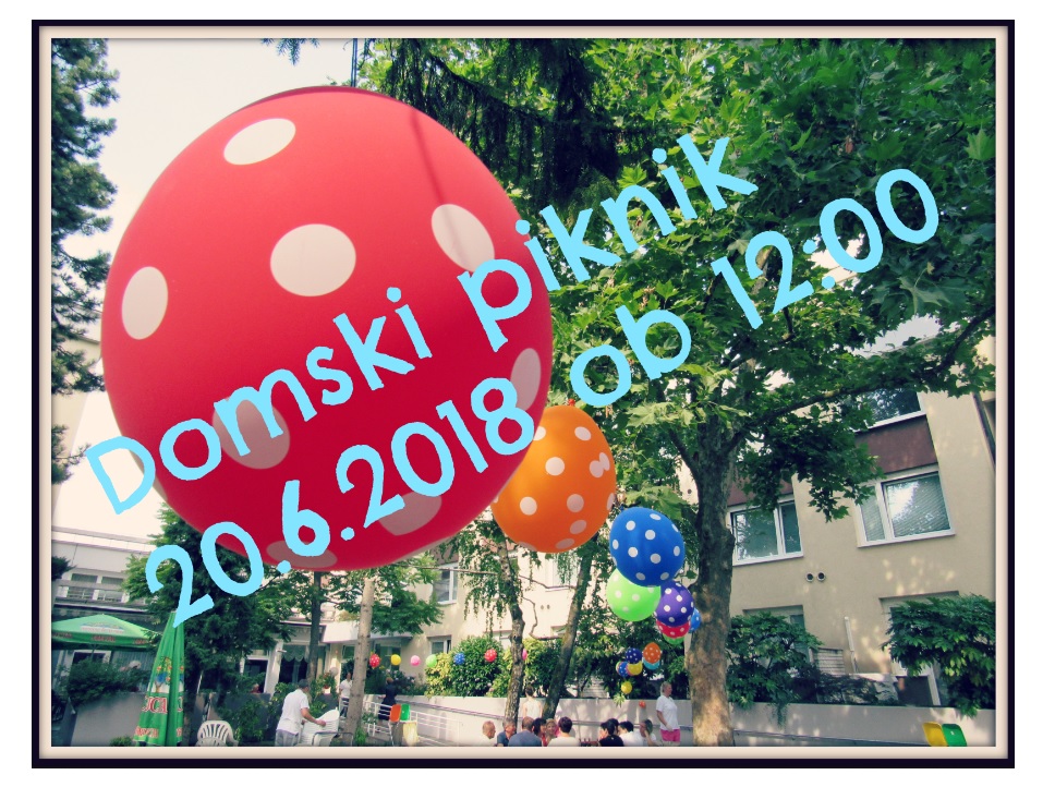 Domski piknik 2018 | Dom starejših občanov Ljubljana Bežigrad